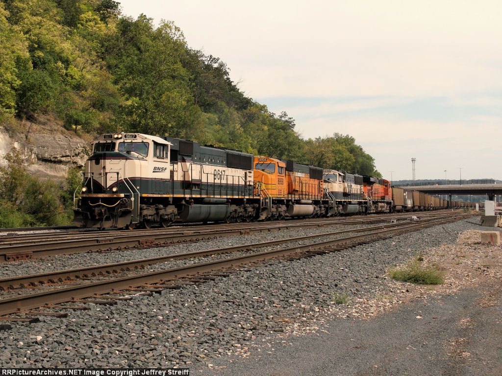 BNSF 9617